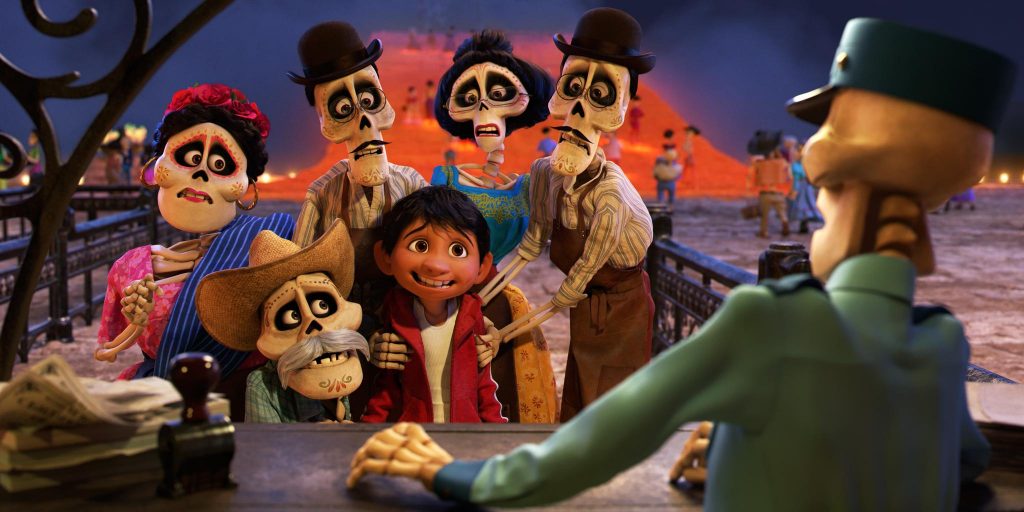 Szokatlan alaptörténettel jön a legújabb Pixar mese, a Coco ...